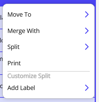 Advanced Split Check Functionality